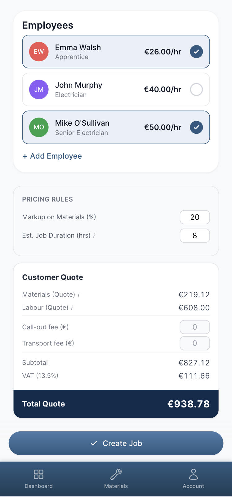 Price The Job | Job Pricing Software for Contractors